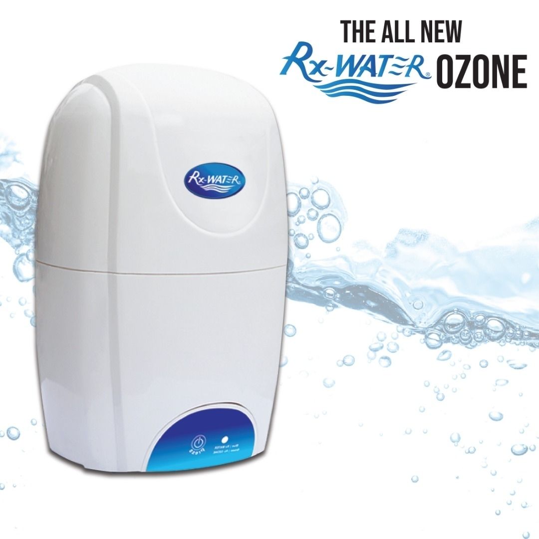 THE ALL NEW RXWATER WITH OZON - DND Health Wellness