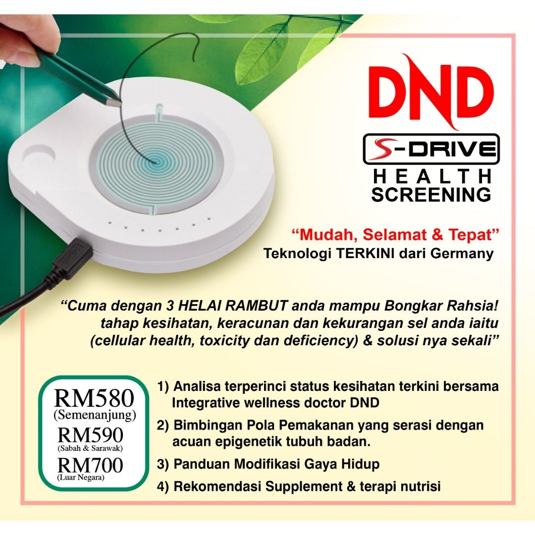 DND SDRIVE HEALTH SCREENING - DND Health Wellness