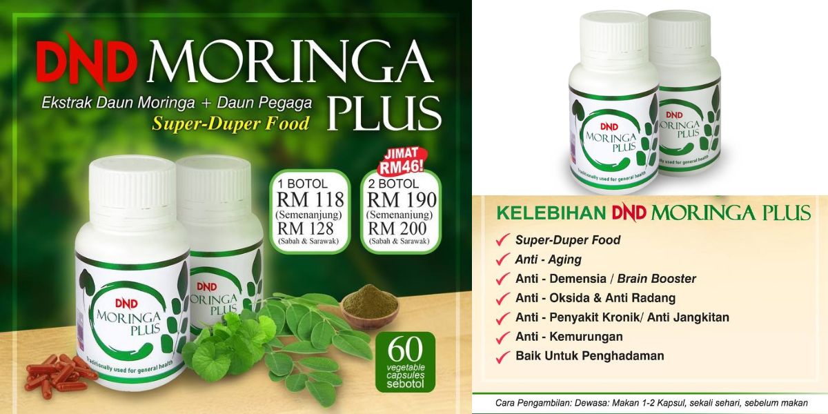 DND Health & Wellness Products by Dr Noordin Darus Sacha Inchi